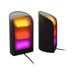 PHILIPS Hue Play Wallwasher, LED-Leuchte schwarz, 2er Pack