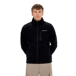 Fleecejacke Berghaus "ACTIVITY PT IA FLEECE JACKET", Herren, Gr. XS, schwarz, Obermaterial: 100% Polyester, Jacken Fleecejacke