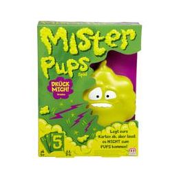 Mattel Mister Pups, Geschicklichkeitsspiel