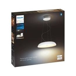 PHILIPS Hue White Ambiance Amaze Pendelleuchte, LED-Leuchte wei&szlig;, inkl. Dimmschalter