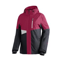 Skijacke Maier Sports "VIDI", Damen, Gr. 40, lila (violett), 100% Polyester, Jacken Skijacke, Damen Winterjacke wasserdicht u. atmungsaktiv