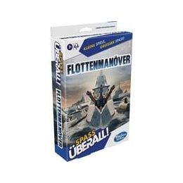 Hasbro Flottenman&ouml;ver Kompakt - Reisespiel f&uuml;r 2 Spieler ab 7 Jahren, Brettspiel