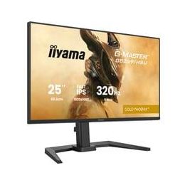 iiyama G-MASTER GB2591HSU-B1, Gaming-Monitor 68.6 cm (24.5 Zoll), schwarz (matt), FullHD, Fast-IPS, HDMI, DP, USB-Hub, 320Hz Panel