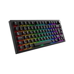 SKILLER SGK55W, Gaming-Tastatur schwarz, DE-Layout, Sharkoon Linear