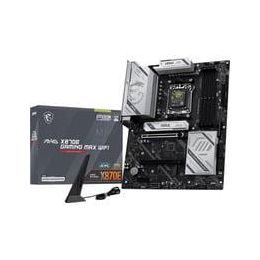 MSI MAG X870E GAMING MAX WIFI, Mainboard schwarz
