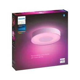 Philips White & Color Ambiance Infuse Deckenleuchte M, LED-Leuchte wei&szlig;