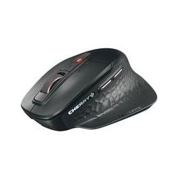 Cherry Stream Mouse ULTIMATE, Maus schwarz/kupfer