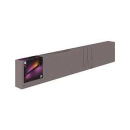 PHILIPS Hue White & Color Ambiance Perifo Basis-Set Wandleuchte gerade, LED-Leuchte schwarz, 2 Spots, 1 Gradient Light Tube