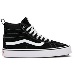 Sneaker Vans "MTE SK8-Hi Insulated", Herren, Gr. 38, schwarz-wei&szlig; (schwarz, wei&szlig;), Leder, Synthetik, Textil, Schuhe Sneaker, gef&uuml;tterter Sneakerboot