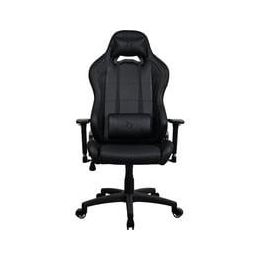 Arozzi Torretta SoftPU, Gaming-Stuhl schwarz, Pure Black