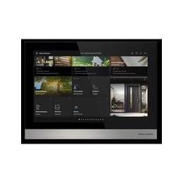 BUSCH-JAEGER IP touch 10 Zoll LAN und Wireless Local Area Network Innenstation f&uuml;r T&uuml;rkommunikation schwarz, Retail