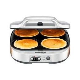 Rommelsbacher Pancakemaker PC1800 Pam silber, 1.800 Watt
