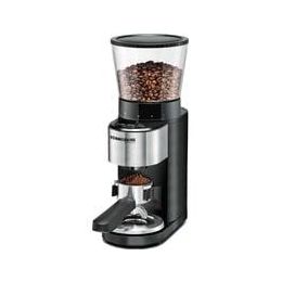 Rommelsbacher Kaffeem&uuml;hle EKM 500 schwarz/edelstahl, 160 Watt, integrierte Pr&auml;zisions-Waage