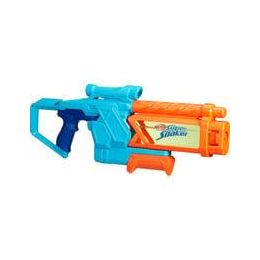 Hasbro Super Soaker Mega Dunk-Fill Wasserblaster mit durchsichtigem Tank, Wasserpistole