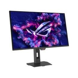 ASUS ROD Strix QD-OLED XG27AQDNG, Gaming-Monitor 67.3 cm (26.5 Zoll), schwarz, QHD, DP, HDMI, USB-Hub, Aura Sync, 360Hz Panel