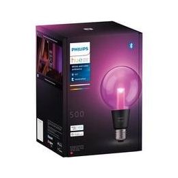 PHILIPS Hue White & Color Ambiance Lightguide G95 Globe - Smarte Lampe E27, LED-Lampe