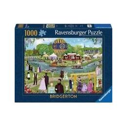 Ravensburger Puzzle Bridgerton - Sehen und gesehen werden 1000 Teile