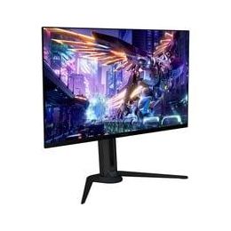 Gigabyte AORUS FO32U2P, Gaming-Monitor 80.3 cm (31.5 Zoll), schwarz, UltraHD/4K, QD-OLED, DP 2.1 UHBR20, 240Hz Panel