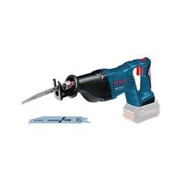Bosch Akku-S&auml;bels&auml;ge GSA 18V-LI Professional solo, 18Volt blau/schwarz, ohne Akku und Ladeger&auml;t