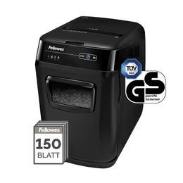 Fellowes Automax 150c Aktenvernichter mit Partikelschnitt