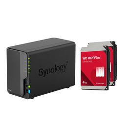 Synology DiskStation DS225+ 8 TB (2x 4 TB) WD Red Plus NAS Festplatte