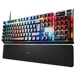 SteelSeries Apex Pro GEN3, Gaming Tastatur, Sonstiges, Kabelgebunden, Schwarz