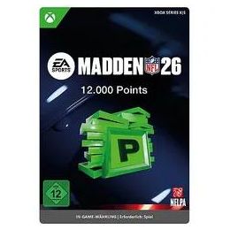 Microsoft Madden NFL 26: 12000 MUT POINTS