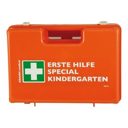 Gramm Medical Verbandkoffer KINDERG&Auml;RTEN, DIN 13 157 + Zusatzausstattung (418.035.00310)
