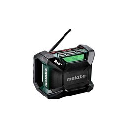 Metabo R12-18 DAB+ BT Akku-Baustellenradio, im Karton, 600778850)