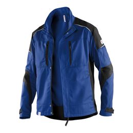 K&Uuml;BLER WORKWEAR K&uuml;bler ActiviQ Jacke 1250 kornblumenblau/schwarz Gr&ouml;&szlig;e M ; K&uuml;bler Workwear (12505365-4699-M)