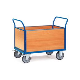 Fetra Vierwandwagen 2553 - Tragkraft 600kg TPE-Reifen)