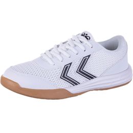Hummel MULTIPLAY Hallenschuhe Kinder - Gr&ouml;&szlig;e 40 - wei&szlig;