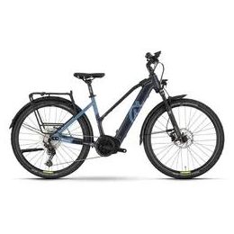 Husqvarna Crosser 2 Trapez - dark blue / light blue matt - 45cm | 27,5