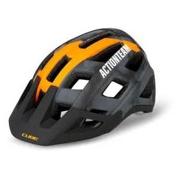 Cube Helm Badger X - grey ́n ́orange - 59-63