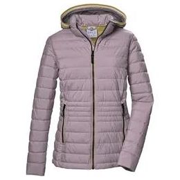Steppjacke "GS 69 WMN QLTD JCKT", Damen, Gr. 44, lila (lavendel), Obermaterial: 100% Polyester;Futter: 100% Polyester;F&uuml;llung: 100% Polyester, G.I.G.A. DX BY KILLTEC, Jacken Steppjacke, Wasserabweisende, winddichte, atmungsaktive Damen Steppjacke