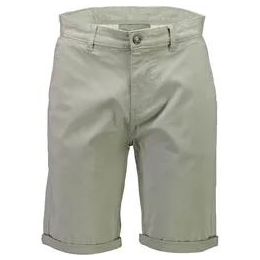 Chinoshorts LINDBERGH "Chino-Shorts", Herren, Gr. M, soft gr&uuml;n, Obermaterial: 98% Baumwolle, 2% Elasthan, relaxed fit, Hosen Chinoshorts