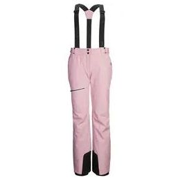 Skihose Killtec "KSW 60 WMN SKI PNTS", Damen, Gr. 38, Normalgr&ouml;&szlig;en, altrosa, Obermaterial: 100% Polyester;Futter: 100% Polyester;F&uuml;llung: 100% Polyester, Hosen Skihose, Skihose mit 4-Wege-Stretch, wasserdicht, atmungsaktiv, Kantenschutz