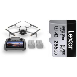 DJI Mini 4 Pro Fly More Combo (DJI RC 2) + Lexar Silver Plus 256GB