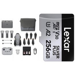 DJI Air 3S FMC (DJI RC-N3) + Lexar Silver Plus microSDXC 256GB - Dealpreis