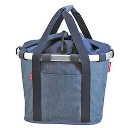 Klickfix Reisenthel Bikebasket - Twist blue