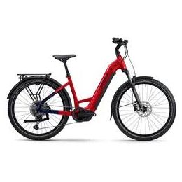 Haibike Trekking 7 Low 2026 - fruity red/blue - 50cm | 27,5 Zoll