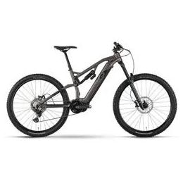 R Raymon RAYMON TrailRay 160E 9.0 Shimano - stone / black - 41cm | 29 Zoll