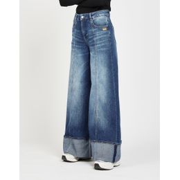 Gang 94JENNA PALAZZO - wide fit Jeans