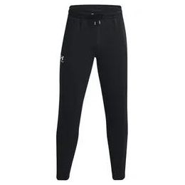 Under Armour Essential Fleece Jogginghose Herren 001 - black/white S