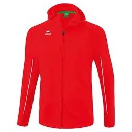 Erima Liga Star Trainingsjacke mit Kapuze Herren rot/wei&szlig; 3XL