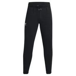 Under Armour Essential Fleece Jogginghose Herren 001 - black/white M