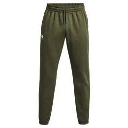 Under Armour Essential Fleece Jogginghose Herren 391 - marine od green/white XXL