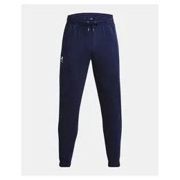 Under Armour Essential Fleece Jogginghose Herren 410 - midnight navy/white XL