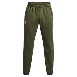 Under Armour Essential Fleece Jogginghose Herren 391 - marine od green/white L
