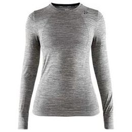 Craft Fuseknit Comfort Funktionsshirt langarm Damen dunkelgrau melange XL